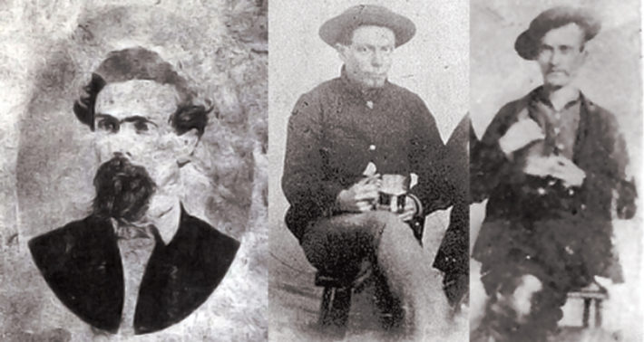 Reno Brothers - First Gang to Rob a Train - Gothic Western